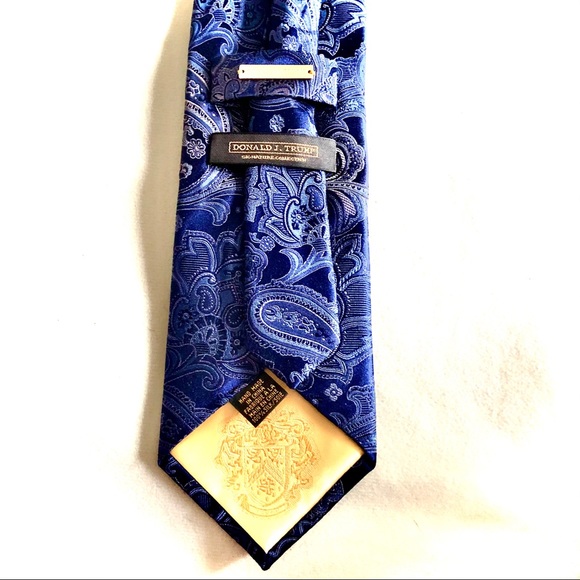 Donald Trump Signature Collection | Accessories | 0 Silk Tie Donald ...